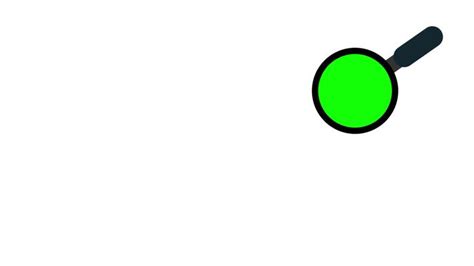 Magnifying Glass Animation Stock Video Footage For Free Download