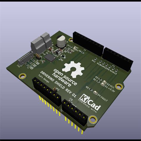 Driverino Shield Hackaday Io Driverino Shield Hackaday Io