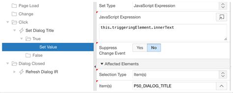 Dynamic Modal Dialog Titles In APEX A Babe Bit Of Everything