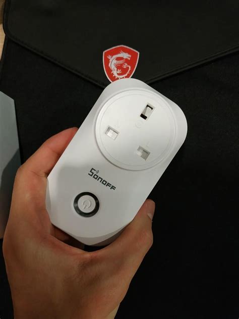 SONOFF Smart Plug Wireless Control On Off Audio Soundbars Speakers Amplifiers On Carousell