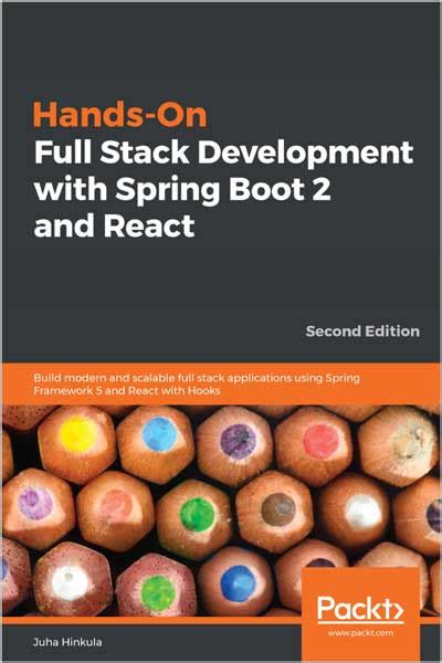 قیمت و خرید کتاب Hands On Full Stack Development With Spring Boot 2 And
