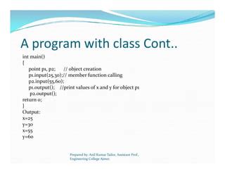 Array Of Objects Slides Pdf