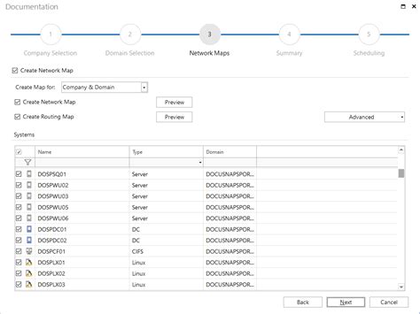 Network Map Docusnap Documentation Docusnap Docs