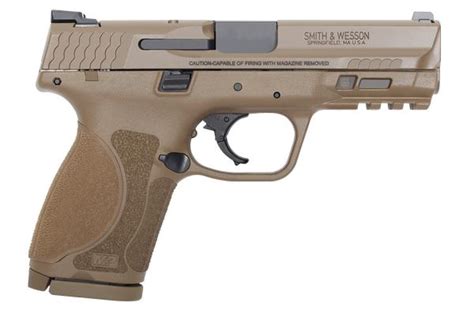 Discount Gun Mart Smith And Wesson Mandp9 M20 Compact 9mm 4in 15rd Fde