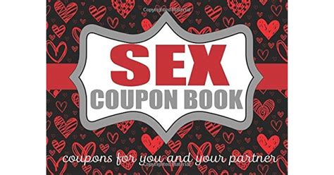 Sex Coupon Book Sex Vouchers Sex Coupon For Couples By NOT A BOOK