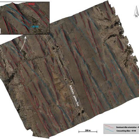 A Aerial Survey Of A Sheeted Dike Swarm Intruding The Jizan Group Download Scientific Diagram