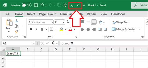 how to apply excel subscript and superscript fast myexcelonline