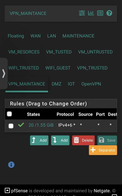 Xfinity Ipv6 Subnet Bigger Than 128 Rpfsense