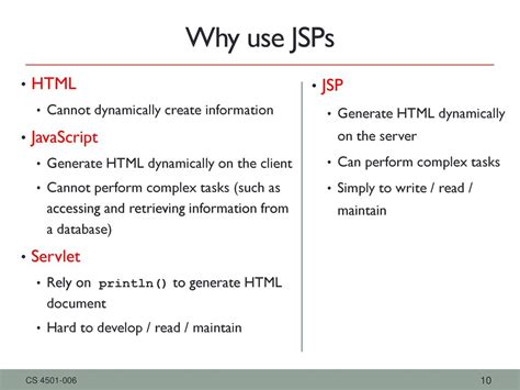 Scripted Page Web App Development Java Server Pages Ppt Download