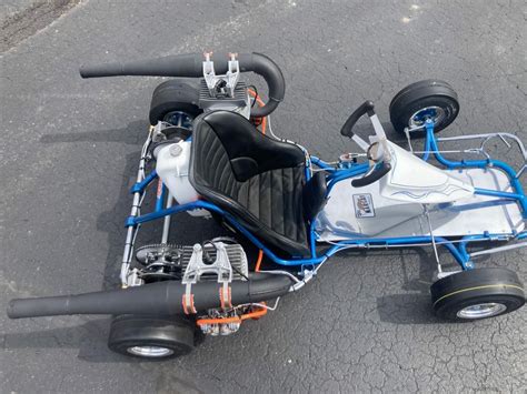 For Sale A Rare Twin Engined Margay Concept Go Kart From The 1970s