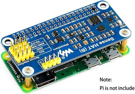 sense hat b for raspberry pi 4b 3b 3b 2b b a zero zero w pi 40pin
