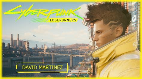 How To Build David From Cyberpunk Edgerunners In Cybe Vrogue Co