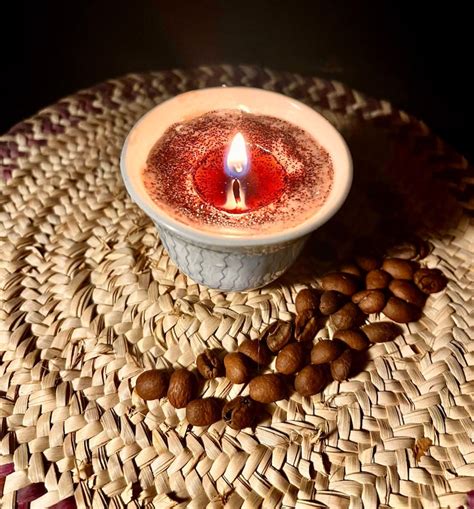 Eritrean Bun Coffee Finjal Candle Etsy