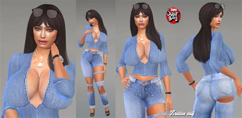 Downloads The Sims Collection Mods Nsfw Kristine The Sims Sims Loverslab