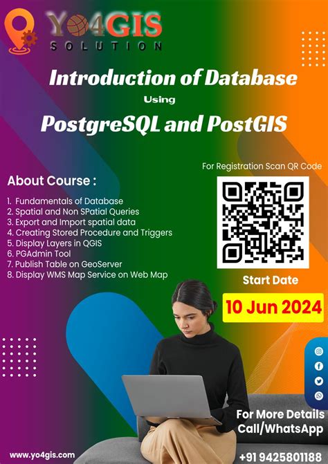 yo4gis geospatial specialist on linkedin postgresql and postgis registration link lnkd