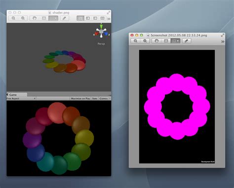 Shader Works In Unity Window Osx But Fails On Iphone Unity Engine