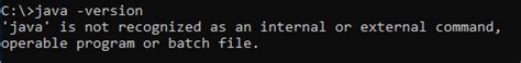 How To Check Java Version