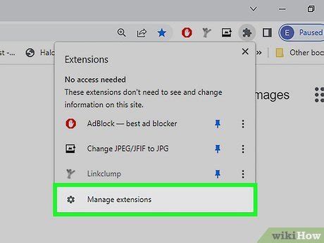 How To Pin Unpin Manage Organize Extensions On Chrome