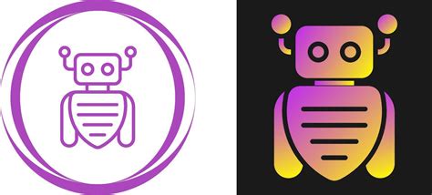 Robot Assistant Vector Icon 40646447 Vector Art At Vecteezy