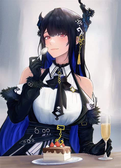 Nerissa Ravencroft Danbooru