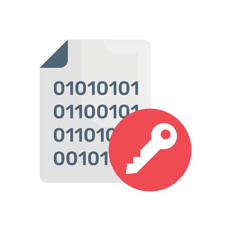 Data Encryption Vector Flat Icon Cloud Computing Symbol Eps 10 File 16878119 Vector Art At Vecteezy