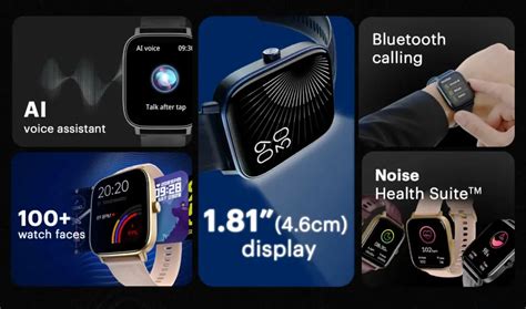 Noise Unveils ColorFit Quad Call Smartwatch With Enhanced Display Display Daily