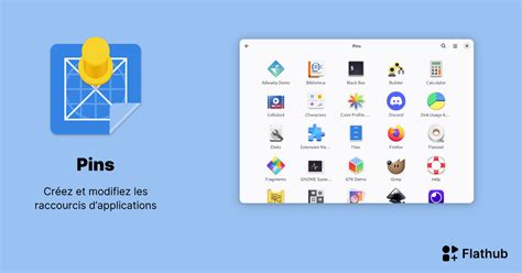 Installer Pins Sur Linux Flathub