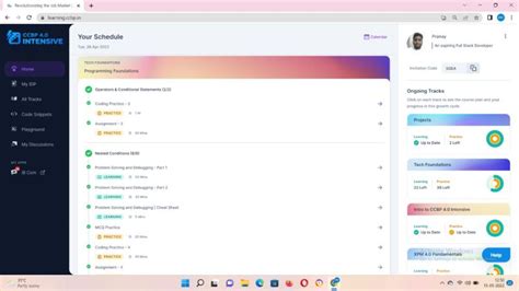 Pranay Suddapalli On Linkedin Day27 Ccbp Nxtwave Programming