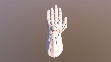 Gauntlet Download Free 3d Model By Ajay Joshua Fabien Ajayjoshua