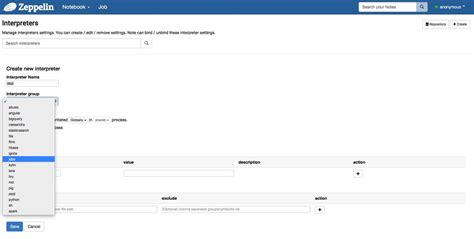 connecting apache zeppelin to your oracle data warehouse