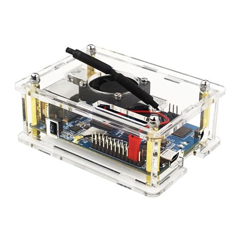 Ultimate Dual Cooling Fan For Raspberry Pi B MaidaTech