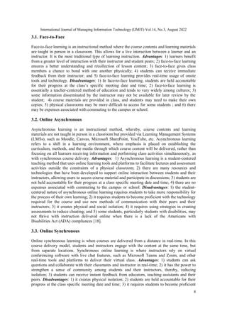 MULTIMODAL COURSE DESIGN AND IMPLEMENTATION USING LEML AND LMS FOR