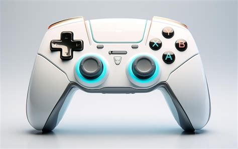 Premium Photo Quota Bluetooth Gamepad On A White Backgroundquot