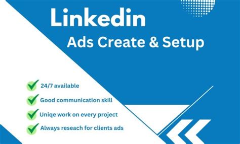 Create And Setup Professional Linkedin Ads By Shajjatul Fiverr