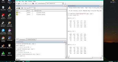 Cara Membuat Citra Grayscale Di Matlab Resolusi 5x5 Putra Arya Nanda