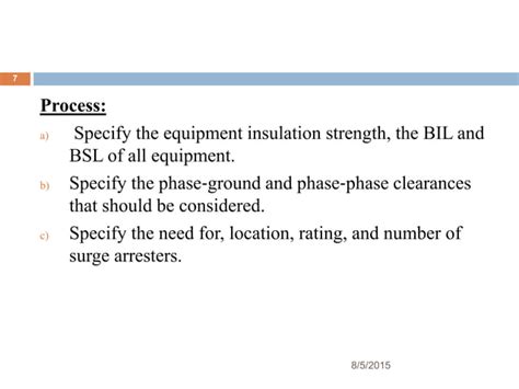 Insulation Coordination Pptx