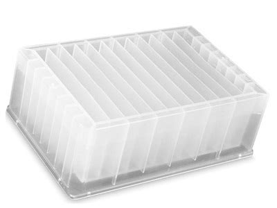 Automation Friendly Reservoir 12 Column Pyramid Bottom From Integra