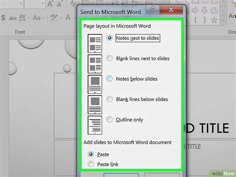 Cara Convert Ppt Ke Word