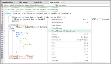 Tabular Editor Tool That Lets You Easily Manipulate And Manage