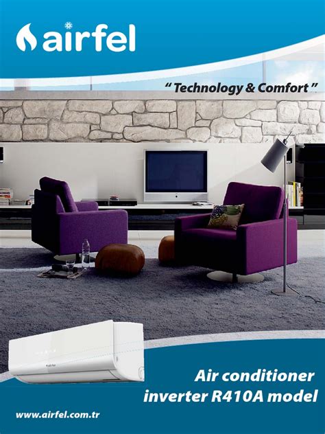 Dokumen Tips Airfel Air Conditioner Inverter En Pdf Air Conditioning Sustainable Building