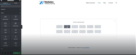 Mi Primer Wordpress Con Elementor Keepcoding Bootcamps