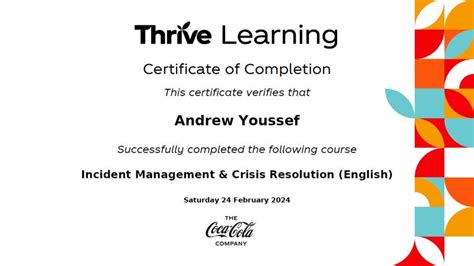 andrew hany cpim on linkedin cocacola cocacolahbc learning continousimprovement