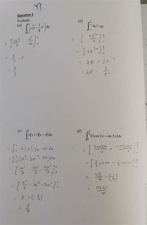 Definite Integral
