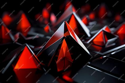 Premium Ai Image Translucent 3d Shapes Evoking Soft Waves Of