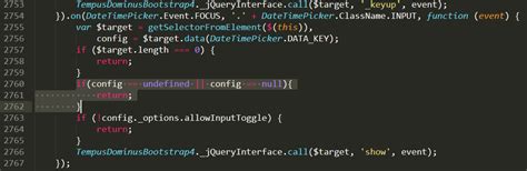 Cannot Read Property Options Of Undefined · Issue 193 · Tempusdominusbootstrap 4 · Github