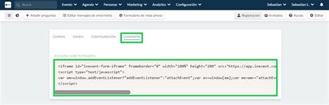 Agregar Un Formulario De Registro A Un Sitio Web Externo InEvent FAQ