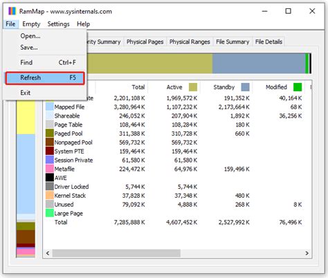 what is standby memory how to clear standby memory windows 10 minitool partition wizard