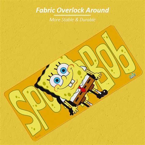 Akko Spongebob Mouse Pad