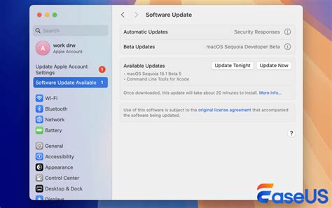 Macos Sequoia Update Not Showing Up How To Fix