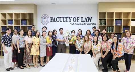 🎉บุคลากรคณะนิติศาสตร์ คณะนิติศาสตร์ มหาวิทยาลัยนเรศวร Facebook